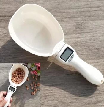 Buy Digital Food Scoop – LCD Measuring Spoon with Scale | Adawat LB