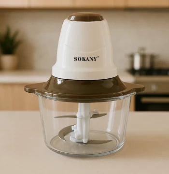 Buy Sokany Mini Wonder Chopper 300W – Fast & Efficient Chopping | Adawat LB